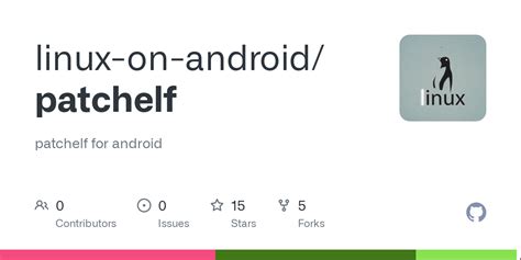 github linux on android patchelf patchelf for android