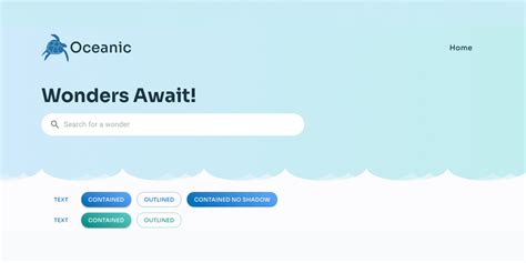 Github Brentmitchoceanic Mui Theme Bright Ocean Inspired React Mui Theme