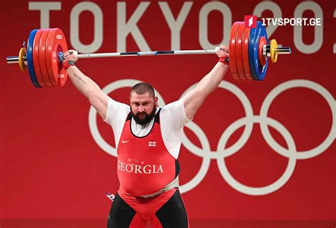ლაშა ტალახაძის ოლიმპიური ოქრო და რეკორდი 1tv