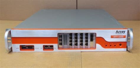 Array Networks Apv 6600 Appvelocity S Application Delivery Controller