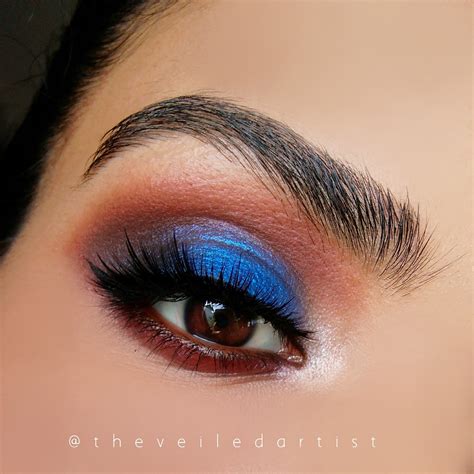 Blue Eyes Makeup Tutorial