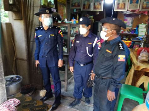 မကွေးတိုင်းဒေသကြီး ချောက်မြို့နယ်တွင် မီး ဘေးအန္တရာယ် ကြိုတင်ကာကွယ် ရေးကွင်းဆင်း ကြည့်ရှုစစ် ဆေး