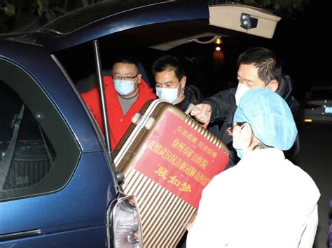 披甲出征！徐州市矿山医院10名医护人员赴武汉增援 绿色矿山网—绿色矿山、智能矿山建设专业服务门户网站