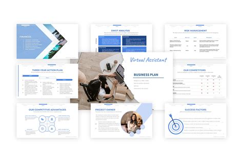 A Free Sample Of A Virtual Assistant Project Presentation Businessdojo
