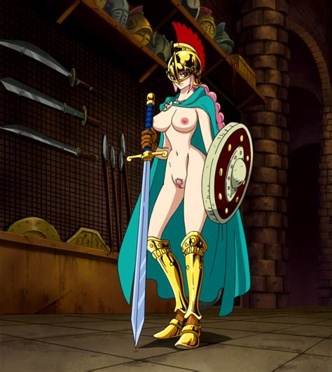 Rebecca One Piece One Piece Highres Nude Filter Third Party Edit