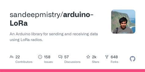Github Sandeepmistryarduino Lora An Arduino Library For Sending And