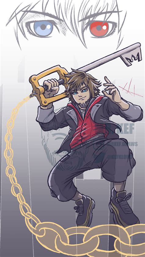Sora Kh4 By Kefkloud On Deviantart
