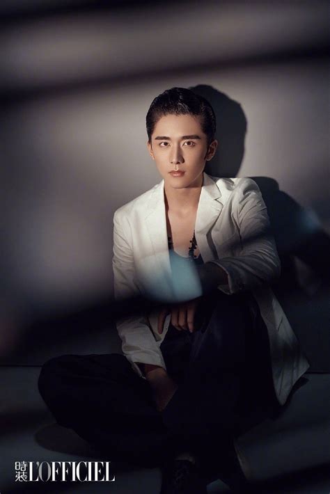 Steven Zhang Xin Cheng Lofficiel Magazine 2020