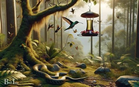 Do Hummingbird Feeders Attract Snakes Yes Birds Idea