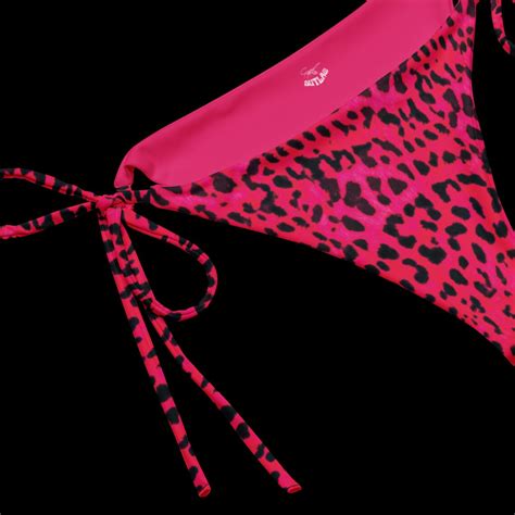 Personality Crisis Bikini Bottom Goth Bikini Rock And Roll Bikini Heavy
