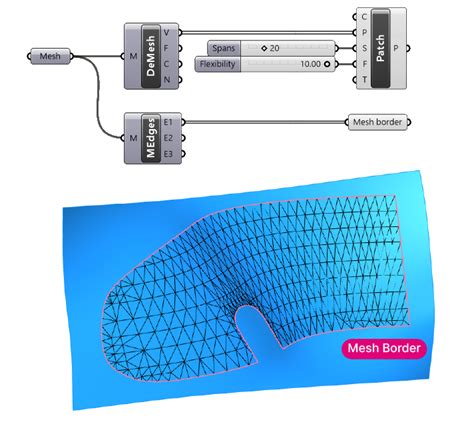 Mesh To Surface In Grasshopper A Comprehensive Guide Hopific
