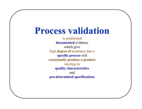Pharmaceutical Process Validation Pv Pdf Manufacturing Industry