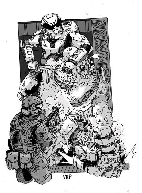 Pin By Maximus Chillaximus On Art That I Like In 2024 Halo Drawings Halo Funny Halo Reach