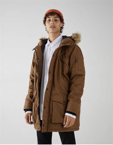 Парка Bershka — ціна 1000 грн у каталозі Парки Купити чоловічі речі за