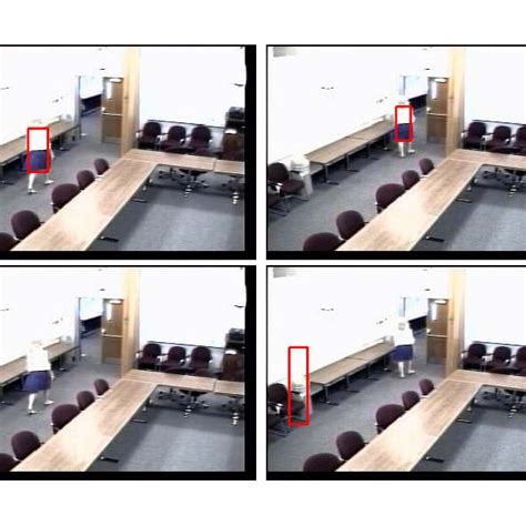 Particle Filter Based Tracking In An Office Environment Under Severe