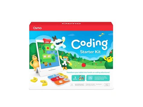 Osmo Coding Starter Kit For IPad Hands On Learning Fundamentals And Puzzles Games New Open Box