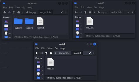 Find And Replace With Sed In Directory And Sub Directories In Linux