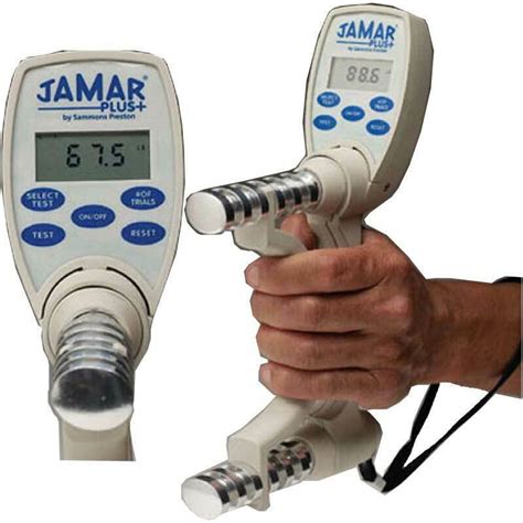 Baseline Jamar Plus Digital Hand Dynamometer Screening Of Grip