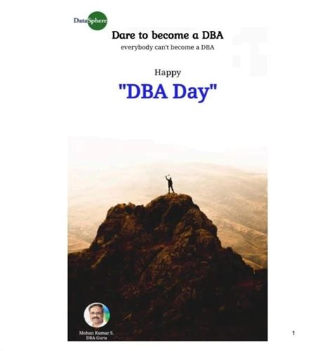 Datasphere In On Linkedin Education Dba Databaseadministrator