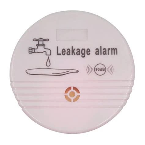 ABS Wireless Water Leak Detector Water Sensor Alarm Leak Alarm Home Security Household Water