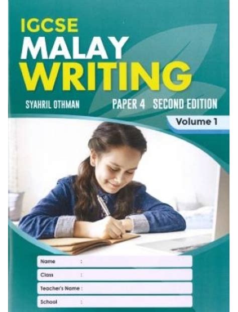 Igcse Malay Writing Edisi 2 Vol1