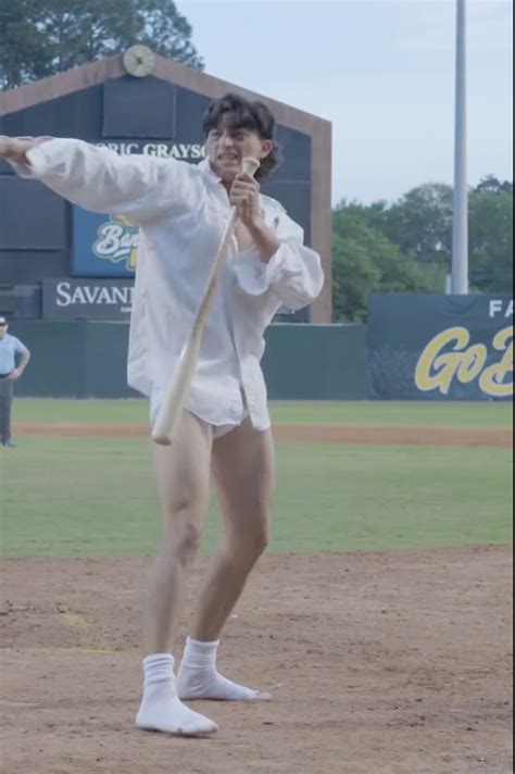 Adam S Male Celebrities Generally In Tighty Whities Savannah Bananas