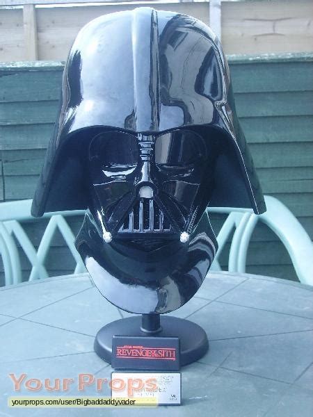 Star Wars Revenge Of The Sith Darth Vader Helmet ROTS Master Replicas
