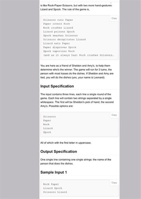 Solved Input Specification The First Line Will Contain A Chegg