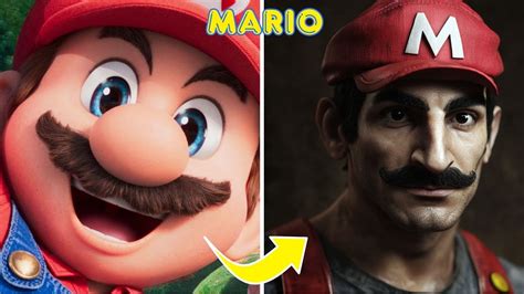 👑🍄the Super Mario Bros Movie In Real Life Guess The Mario Characters