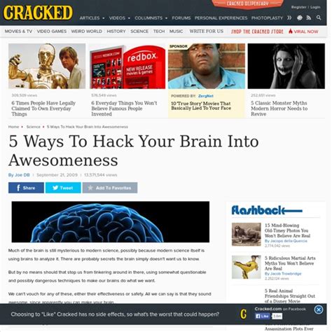 5 Ways To Hack Your Brain Into Awesomeness Pearltrees