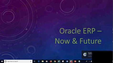 Shivmohan Purohit Csm Icp Acc Pmp Itil Emba On Linkedin Oracle Erp Webinar Current