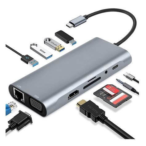 Type C Hub In Multifunction Gadget House Nepal