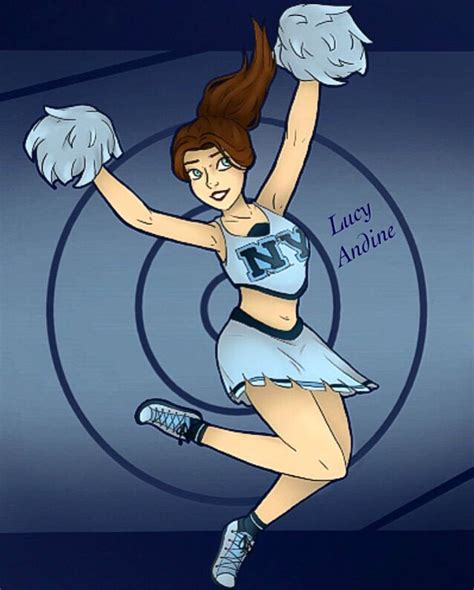 Lucy Cheerleader By Misscroft96 On Deviantart