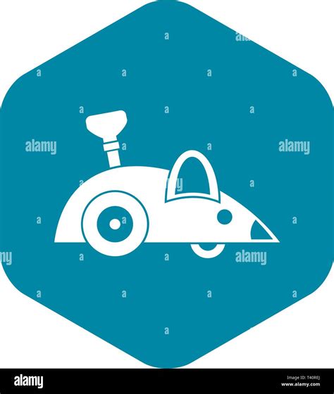 Clockwork Mouse Icon Simple Style Stock Vector Image And Art Alamy