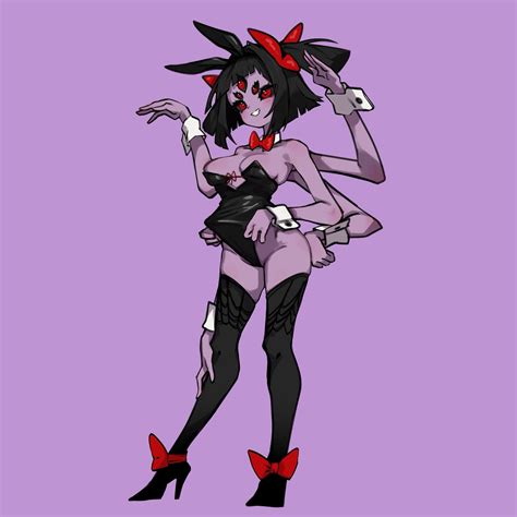 Anderson M0311 Muffet Undertale Utdr Toby Fox 1girl Arthropod