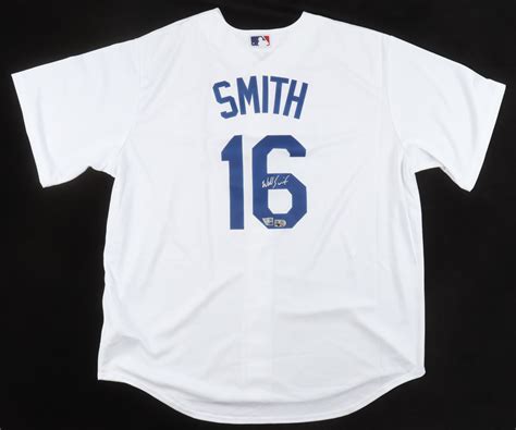 Will Smith Signed Dodgers Jersey Fanatics And Mlb Pristine Auction