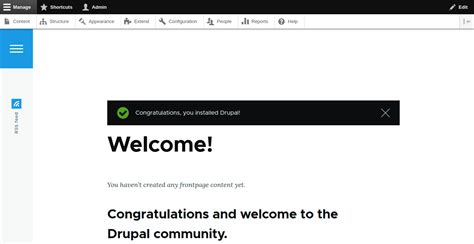How To Host Drupal On Hetzner VM Instance ServerAvatar