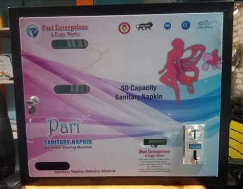 Automatic Sanitary Vending Machine At ₹ 6500 Sanitary Napkin Vending Machine In Nagpur Id