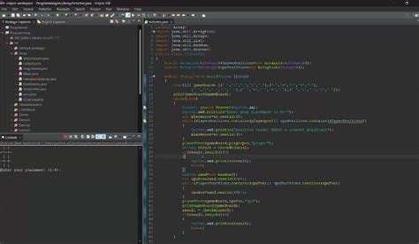 Sivalokesh V On Linkedin Java Tictactoe Internship Gamedevelopment Codingjourney Internpe