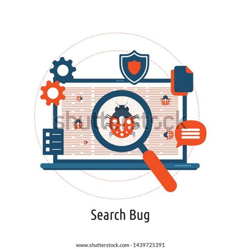 System Bug Concept Code Bug Concept Stock Vector Royalty Free Shutterstock