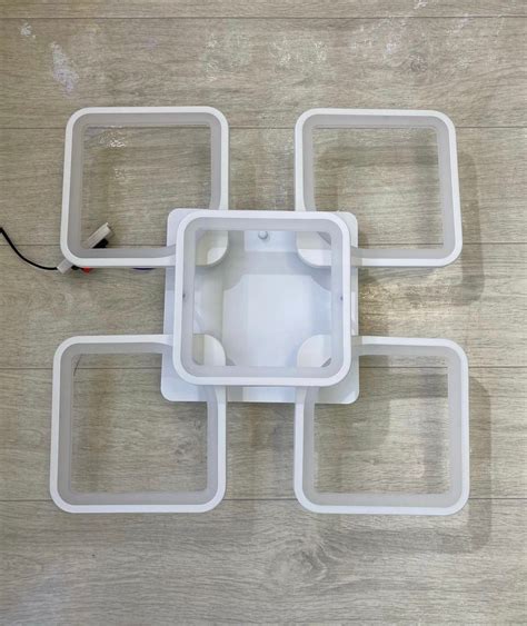 Купить Люстра Lanbos DY 6503-4+1B LED, кол-во ламп: 5 шт в кредит в ...