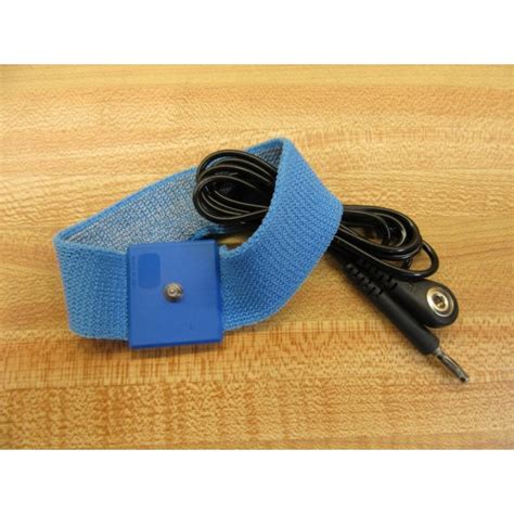Spc Technology 8404 0006 Asq Static Control Wrist Strap 84040006asq Mara Industrial