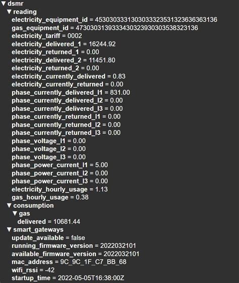 Smart Meter P1 Dsmr Read Out With Home Assistant Homey Domoticz