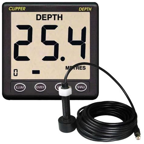 Depth Sounders And Depth Gauges For Boats Depth Sounders And Depth Gauges For Boats