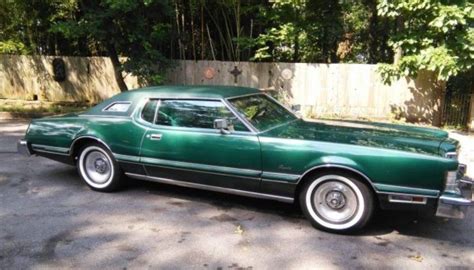 1976 Ford Thunderbird Jade Jewelry 1971 Ford Thunderbird Green