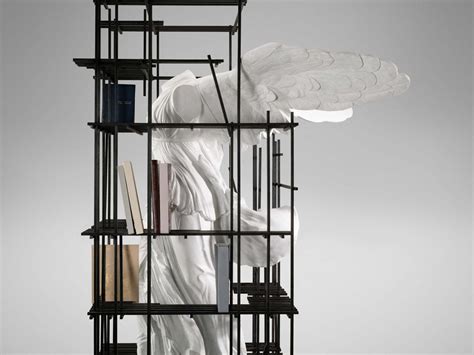 Sebastian Errazuriz Steals Classical Artworks To Create Furniture