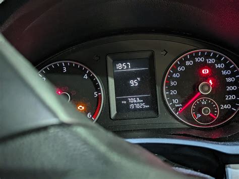 Jetta 2010 Dashboard R Jetta