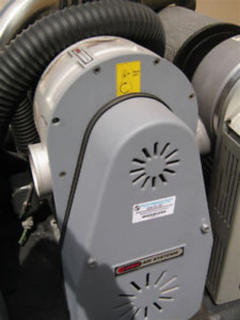 Sonic Centrifugal Air Blower Model 100 Spw Industrial