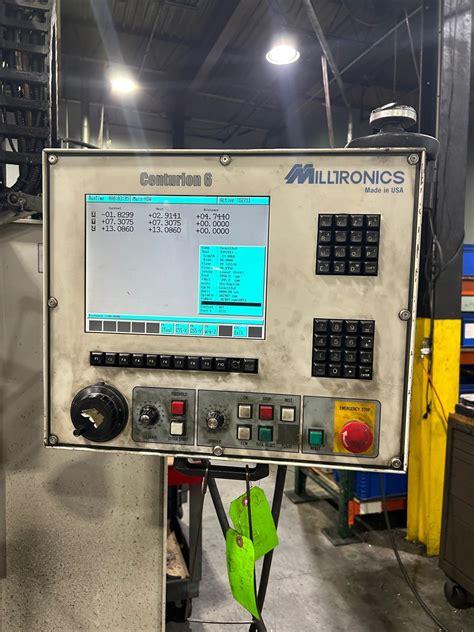 Milltronics Rh19 Open Bed Mill Alta Machine Tools