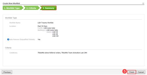 Create And Set Up A Dynamic Worklist Using The Location Filter